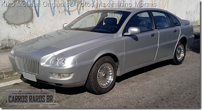 Emme Lotus 422T | Carros Raros BR